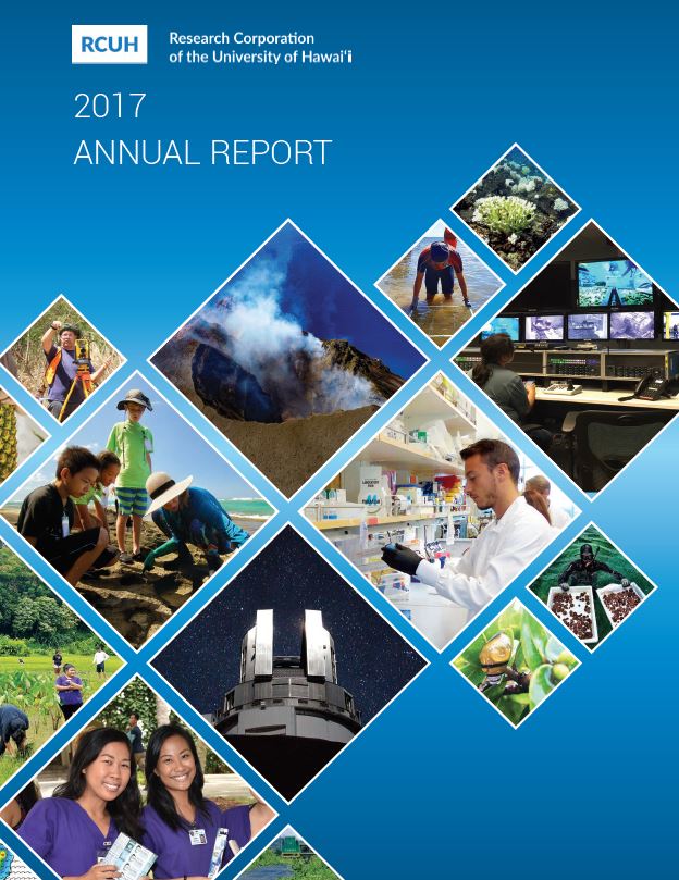 2017 RCUH Annual Report Cover – RCUH