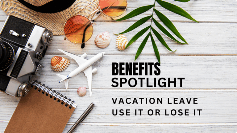 RCUH - Vacation Leave: Use It or Lose It